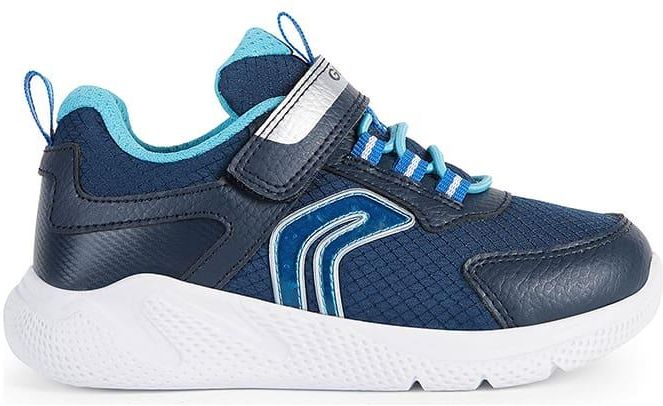 Geox Sneakersy Sprintye w kolorze granatowo-niebieskim - Ceny i opinie - Ceneo.pl