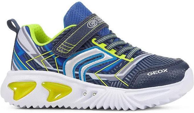 Geox Sneakersy Assister w kolorze granatowo-zielonym - Ceny i opinie ...