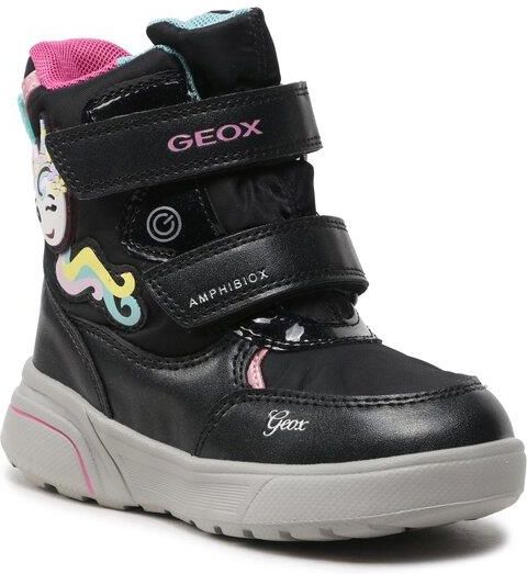 Geox Kozaki J Sveggen G.B Abx A J268AA 0FUNF C9240 M Czarny - Ceny i opinie - Ceneo.pl