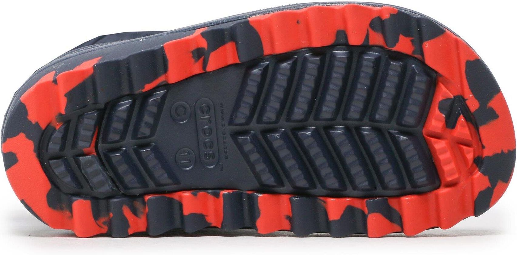 Crocs Śniegowce Classic Neo Puff Boot K 207684 Granatowy - Ceny i ...