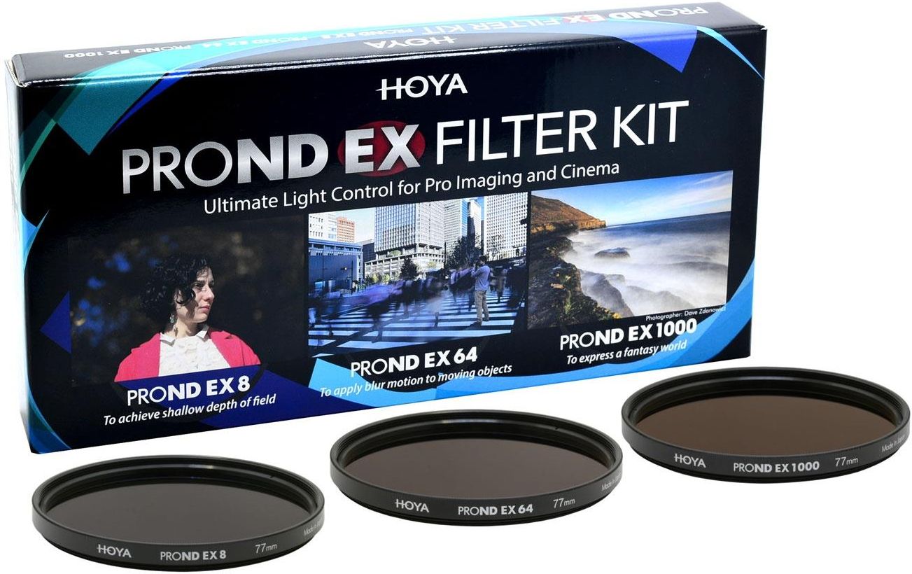 Filtr do obiektywu Hoya Zestaw ProND EX Filter Kit 72mm - Ceny i opinie na Ceneo.pl