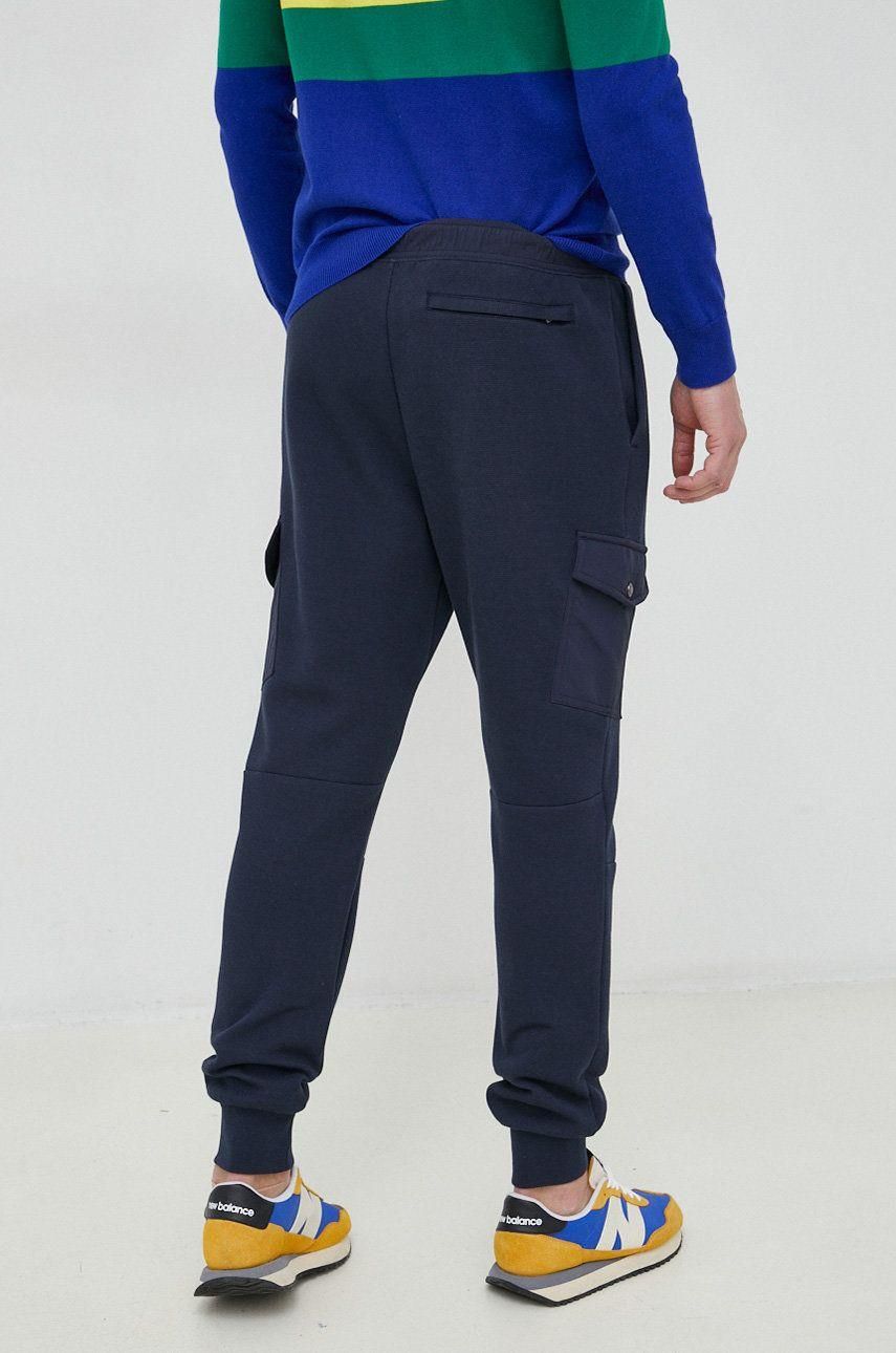 Polo Ralph Lauren spodnie dresowe męskie kolor granatowy gładkie - Ceny ...