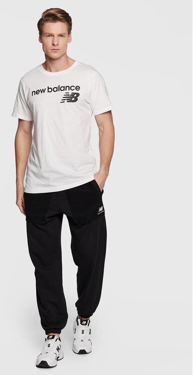 New Balance T-Shirt MT03905 MT03905 Biały Athletic Fit - Ceny i opinie ...
