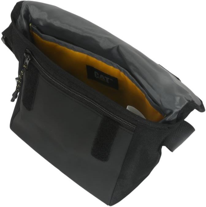 Caterpillar Detroit Courier Bag 83828-01 : Kolor - Czarne, Rozmiar ...