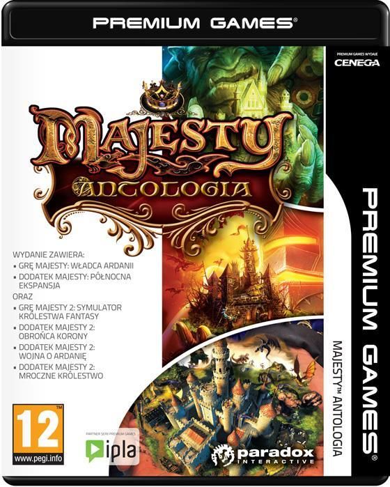 Majesty Anthology Premium Games (Gra PC) - Ceneo.pl