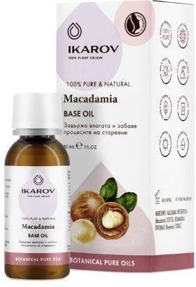 Ikarov Olej Makadamia Bio 30Ml - Ceny i opinie - Ceneo.pl