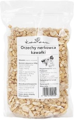 Kuchnia Zdrowia Orzechy Nerkowca Całe 1kg - Ceny i opinie - Ceneo.pl