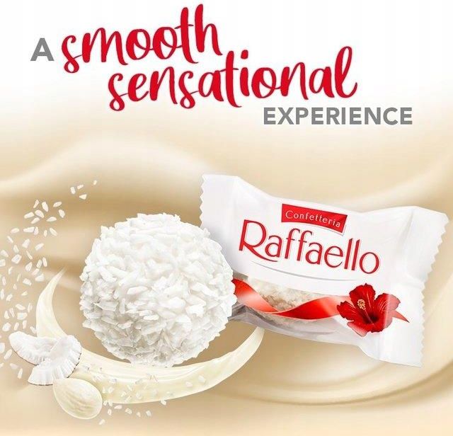 Ferrero Raffaello Praliny Bombonierka 400g - Ceny i opinie - Ceneo.pl