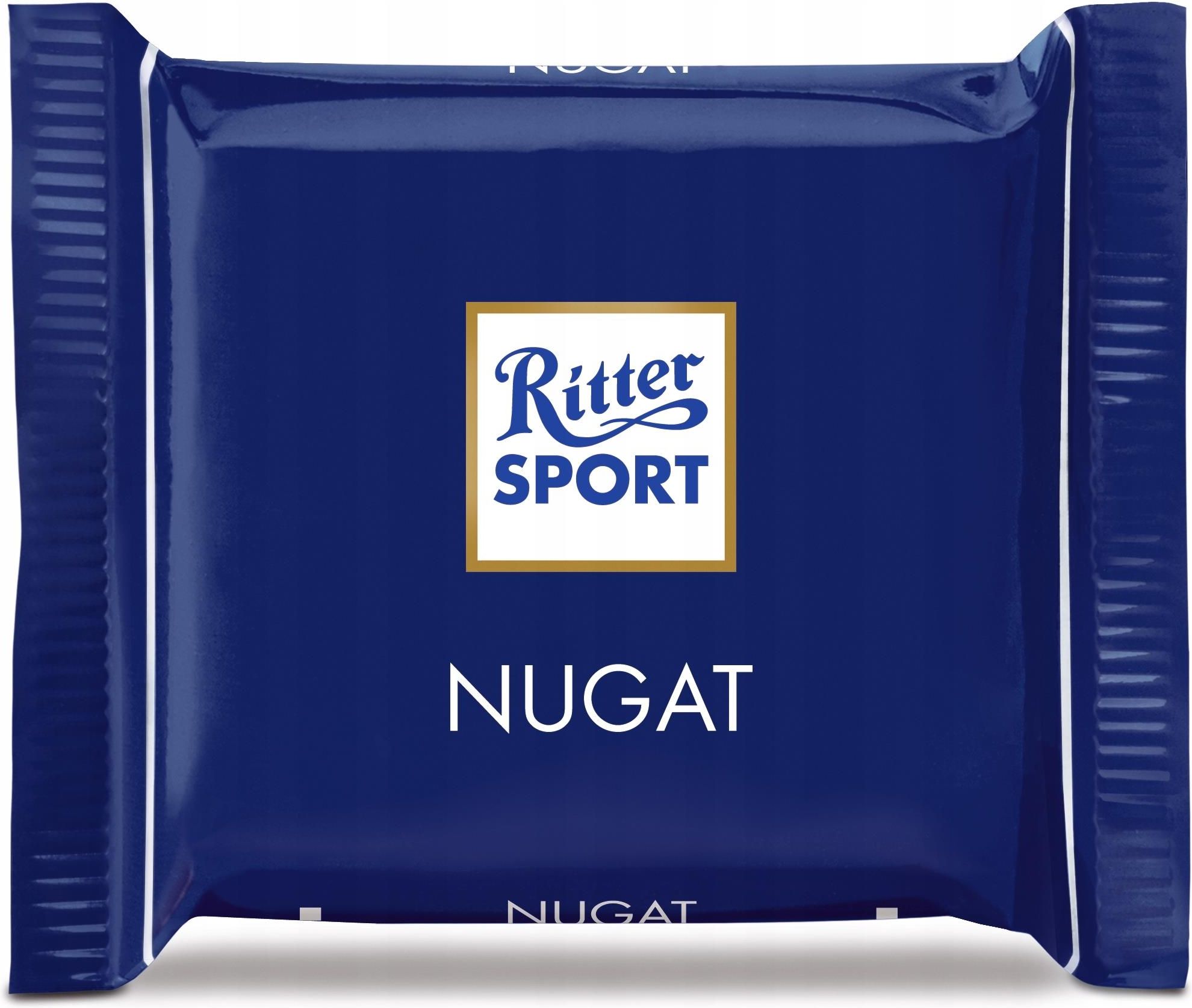 Ritter Sport Czekoladki Mini Nugat 12szt. 200g - Ceny i opinie - Ceneo.pl
