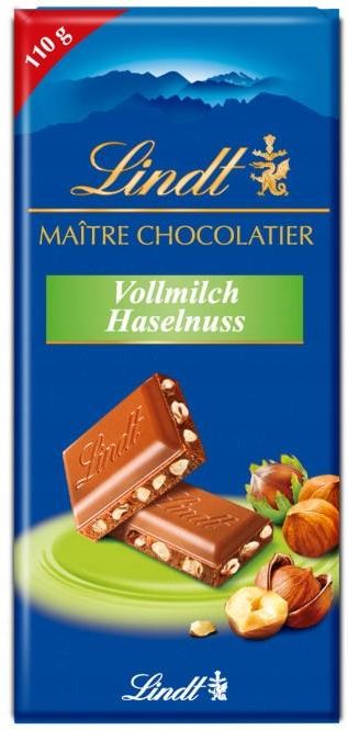 Lindt Czekolada Mleczna Z Orzechami 110g - Ceny i opinie - Ceneo.pl