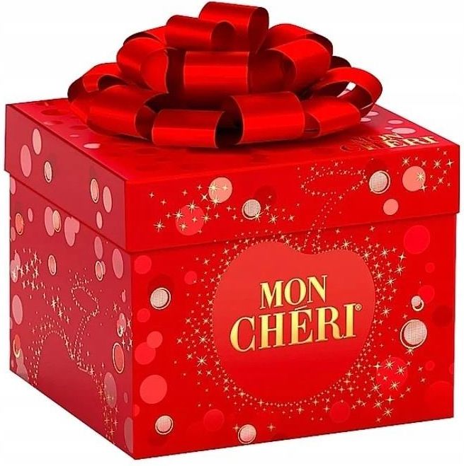 Ferrero Bombonierka Mon Cheri Box Prezent Z Kokardą 283G - Ceny i ...