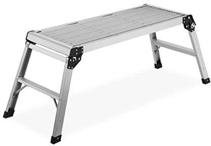 Stół warsztatowy Relaxdays Platforma Robocza Aluminium Do 150kg ...