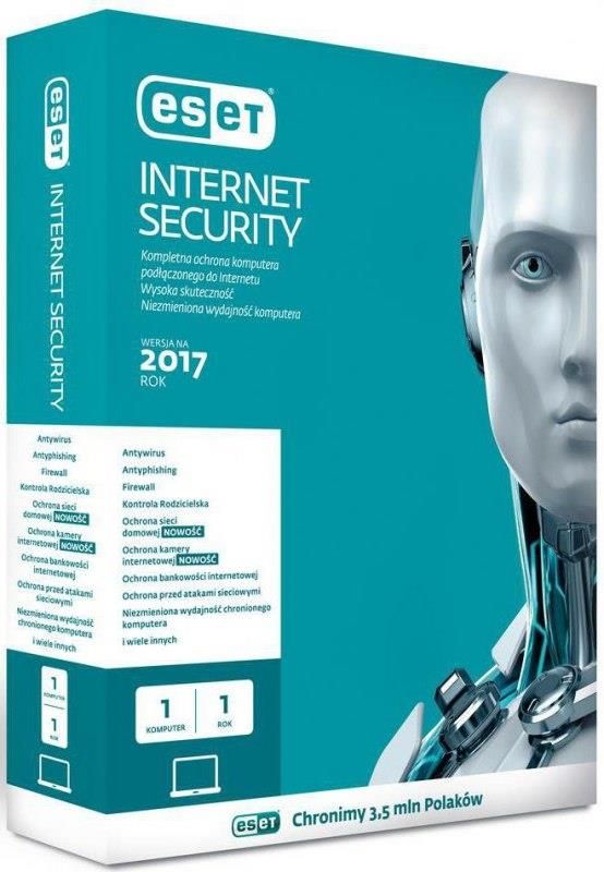Eset Internet Security PL BOX 1Y EIS-N-1Y-1D (EISN1Y1D) - Ceny i opinie ...