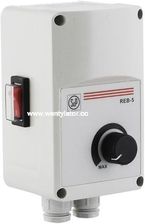 Soler&Palau Regulator Reb-5 Obrotów Do Wentylatora Tyrystorowy REB5 - Opinie i ceny na Ceneo.pl