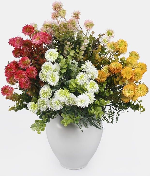 Faktor Oset Ozdobny Bukiet 4szt. (QA34301) - Opinie i atrakcyjne ceny ...