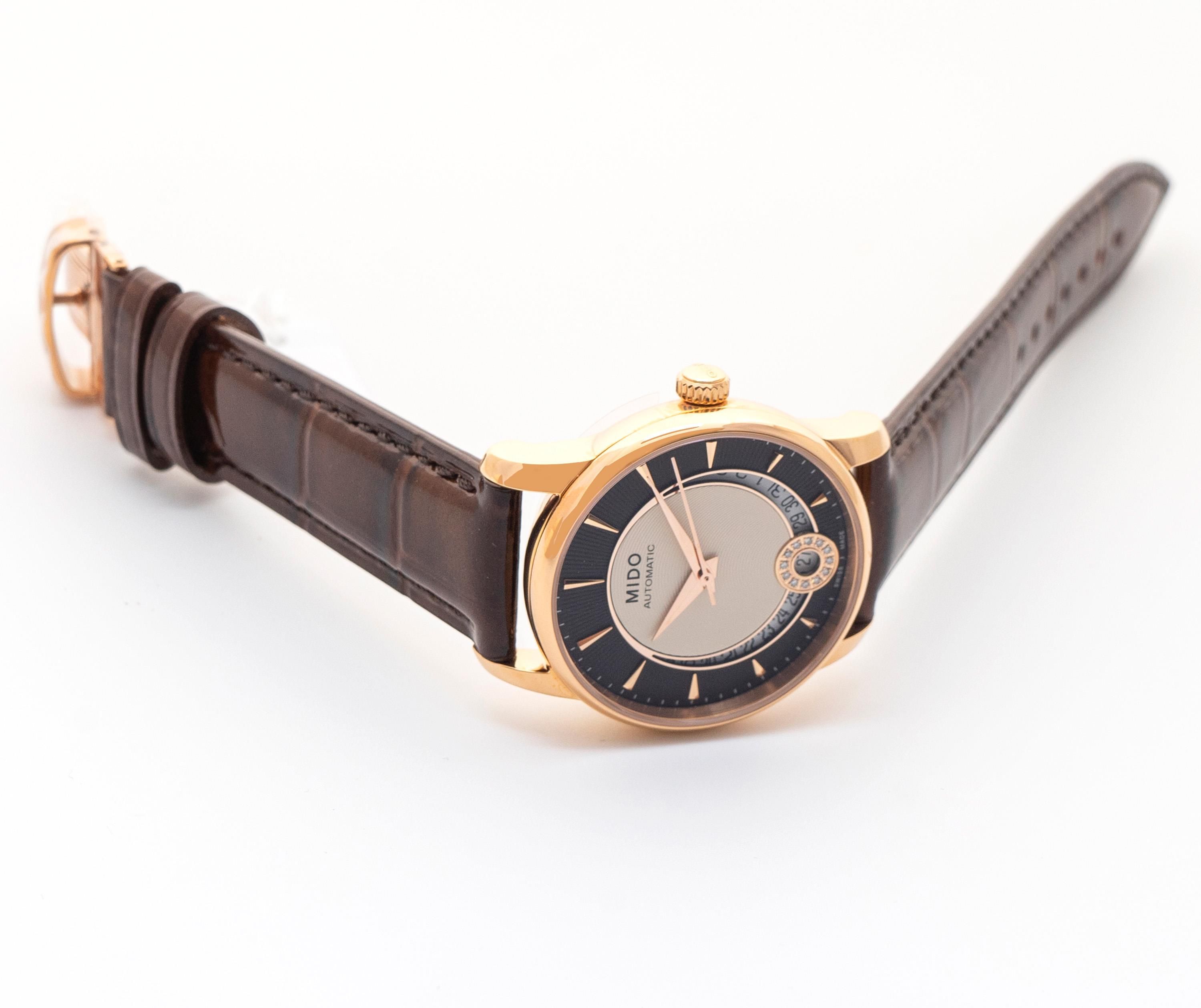 Mido Baroncelli III M007.207.36.291.00 - Zegarki - Ceny i opinie - Ceneo.pl