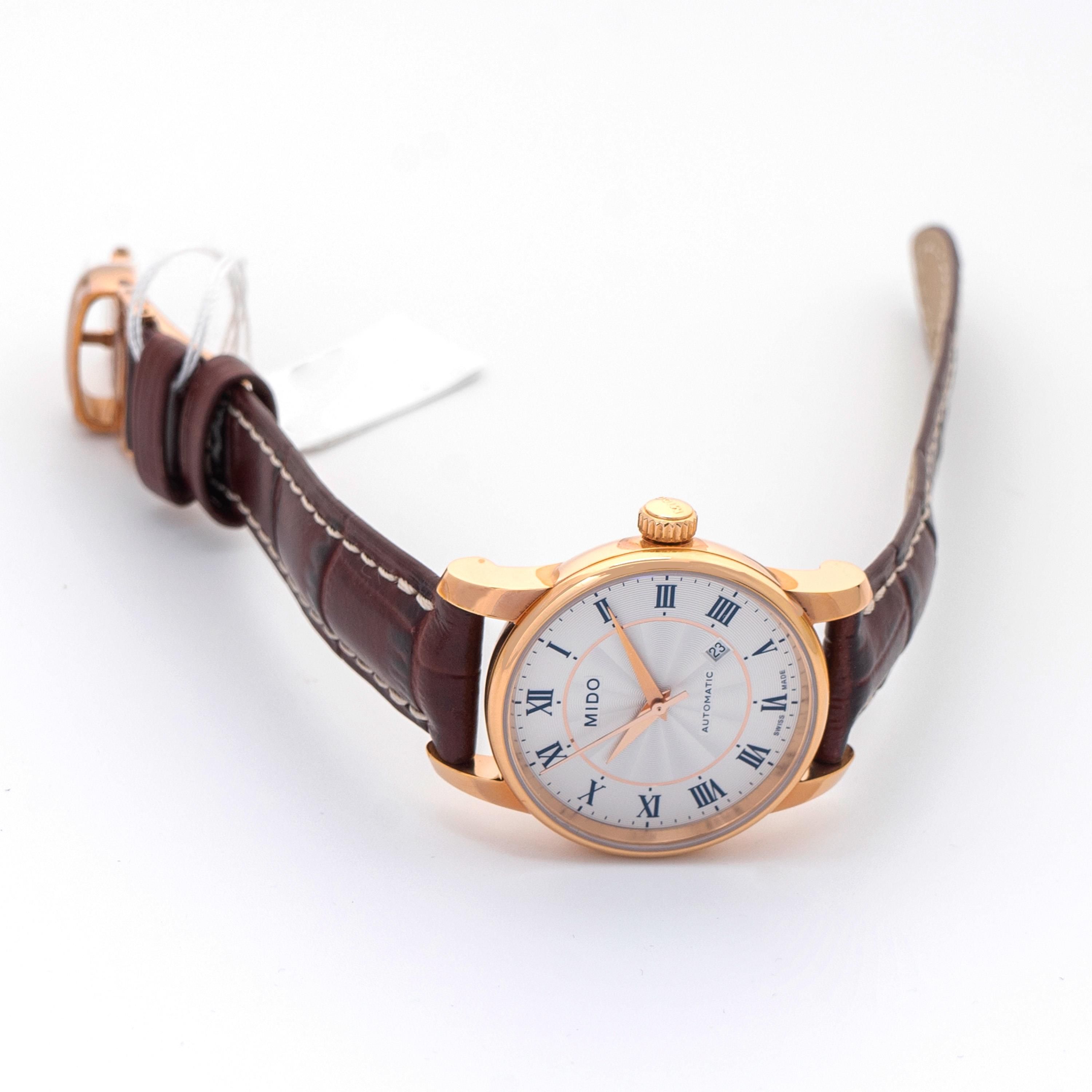 Mido Baroncelli III M7600.2.21.8 - Zegarki Damskie - Ceny i opinie ...