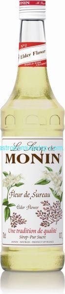 Monin Elder Flower Syrop Z Kwiatów Czarnego Bzu 0,7L - Ceny i opinie ...
