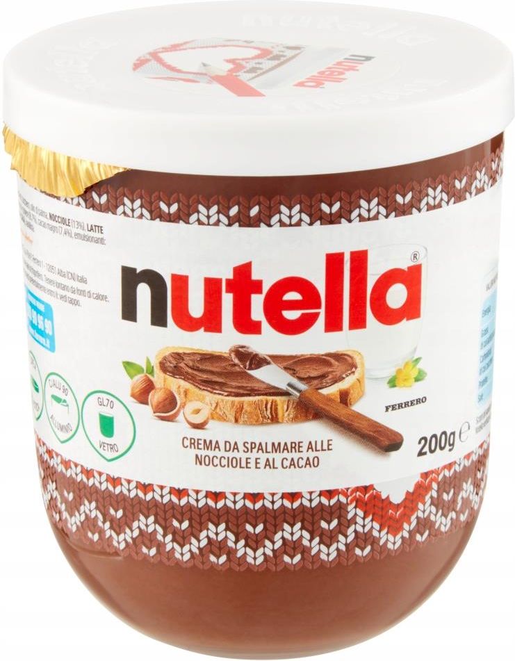 Ferrero Nutella Orzechowo Nugatowy Swiąteczny 200g - Ceny i opinie ...