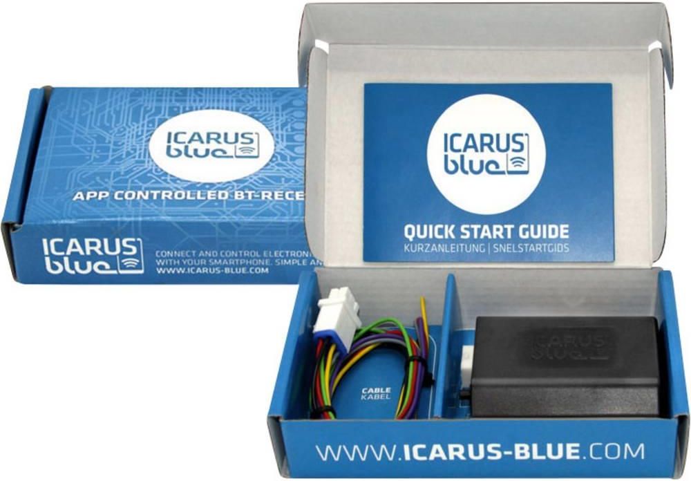 Icarus Blue Pilot Bluetooth® 90010010 - Opinie i ceny na Ceneo.pl