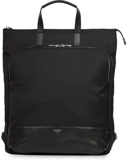 Torba na laptopa Knomo Mayfair Harewood RFID 38 cm black/silver ...