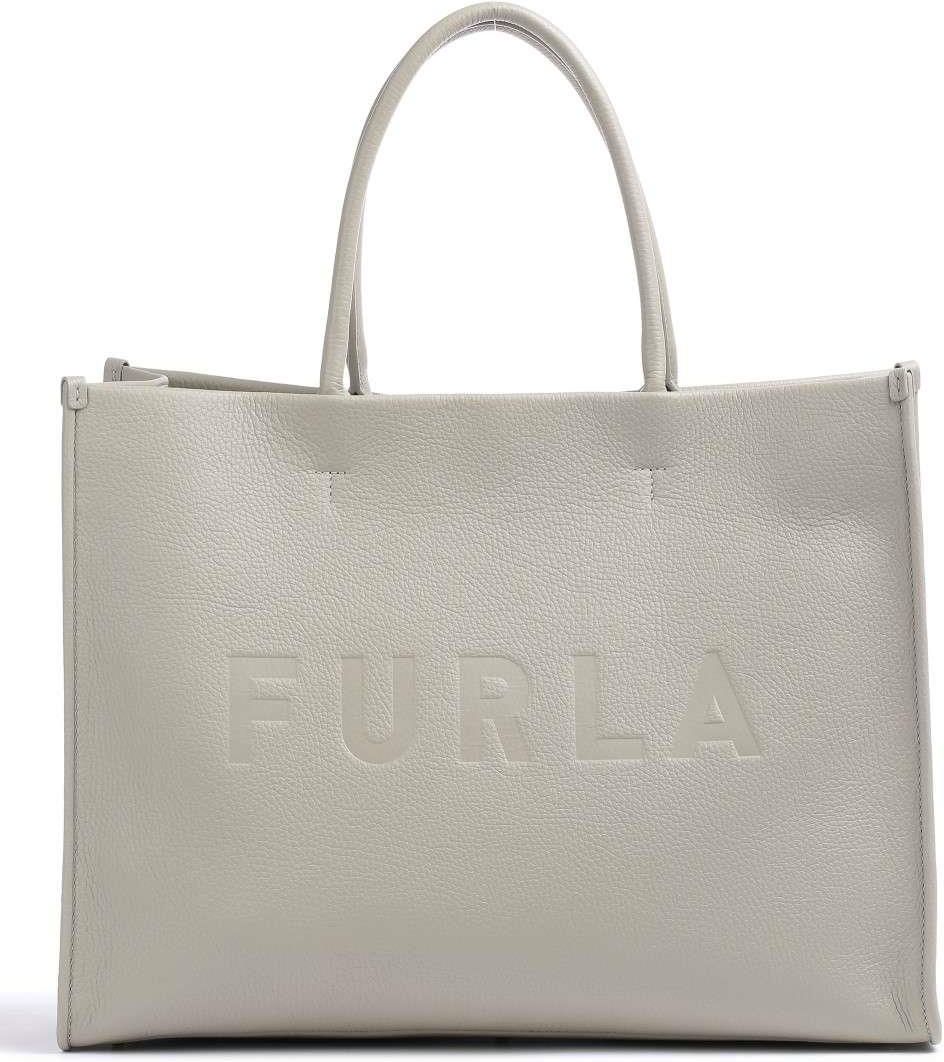 Furla L Torba na zakupy szary - Ceny i opinie - Ceneo.pl