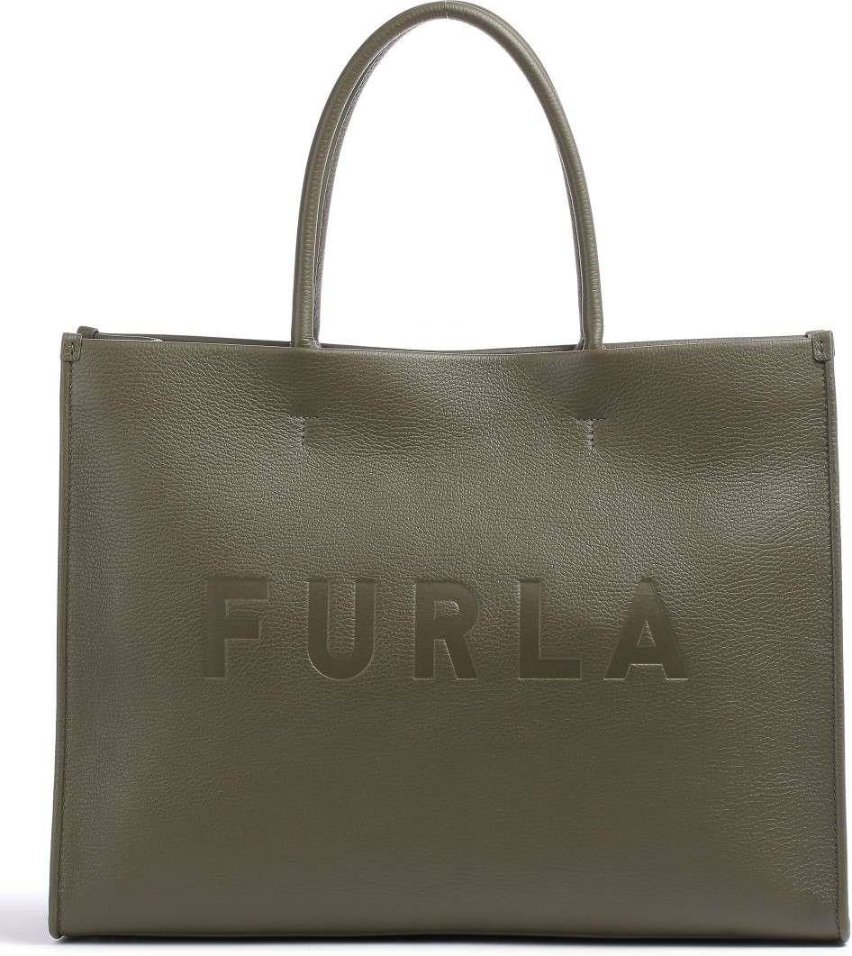 Furla L Torba na zakupy khaki - Ceny i opinie - Ceneo.pl