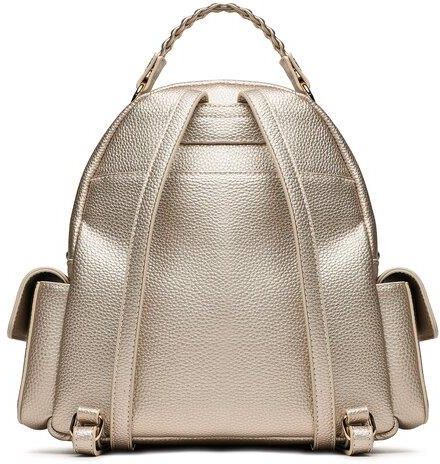 Liu Jo Plecak Ecs M Backpack AA3078 E0086 Złoty - Ceny i opinie - Ceneo.pl
