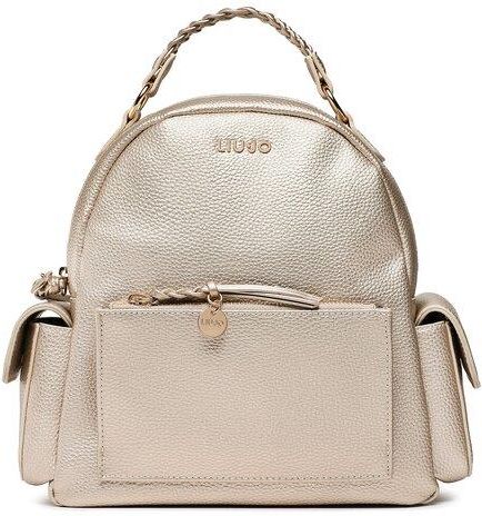 Liu Jo Plecak Ecs M Backpack AA3078 E0086 Złoty - Ceny i opinie - Ceneo.pl