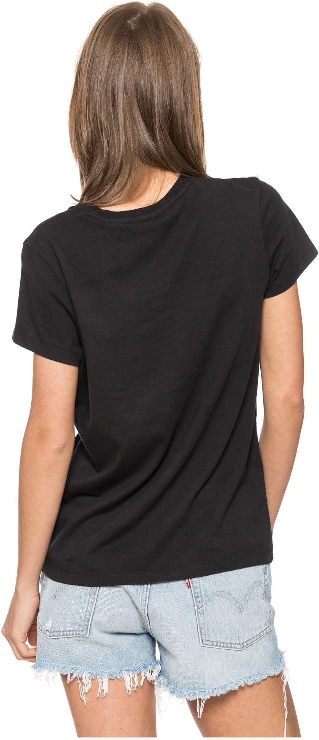 Levi's Perfect Tee 391850008 : Kolor - Czarne, Rozmiar - M - Ceny i ...