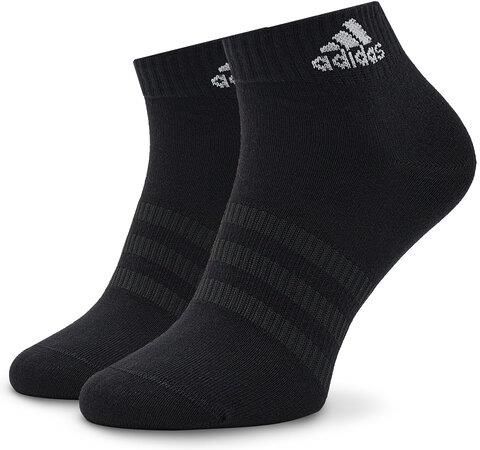 Adidas Zestaw 6 par wysokich skarpet unisex Cushioned IC1316 Czarny ...