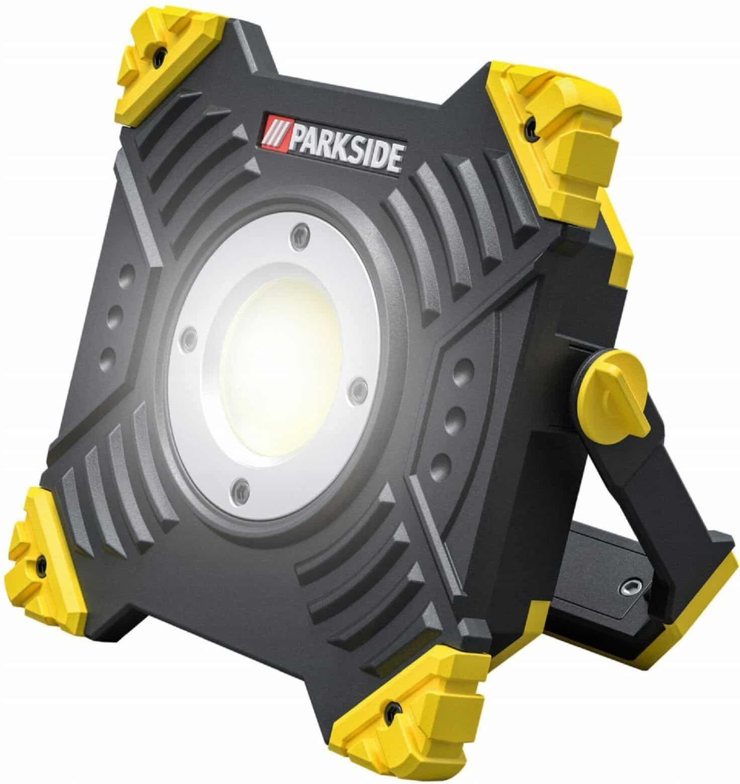 Lampa warsztatowa Parkside Akumulatorowy Reflektor Roboczy Cob-Led ...