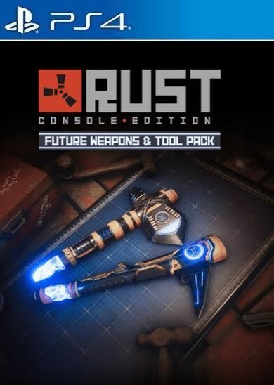 Rust Console Edition - Future Weapons & Tools PreOrder Pack (PS4 Key ...