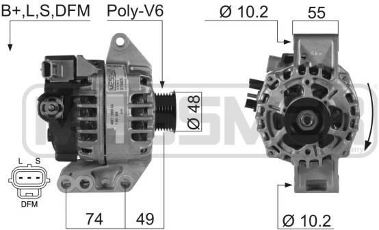 Era Alternator 210996 - Opinie i ceny na Ceneo.pl