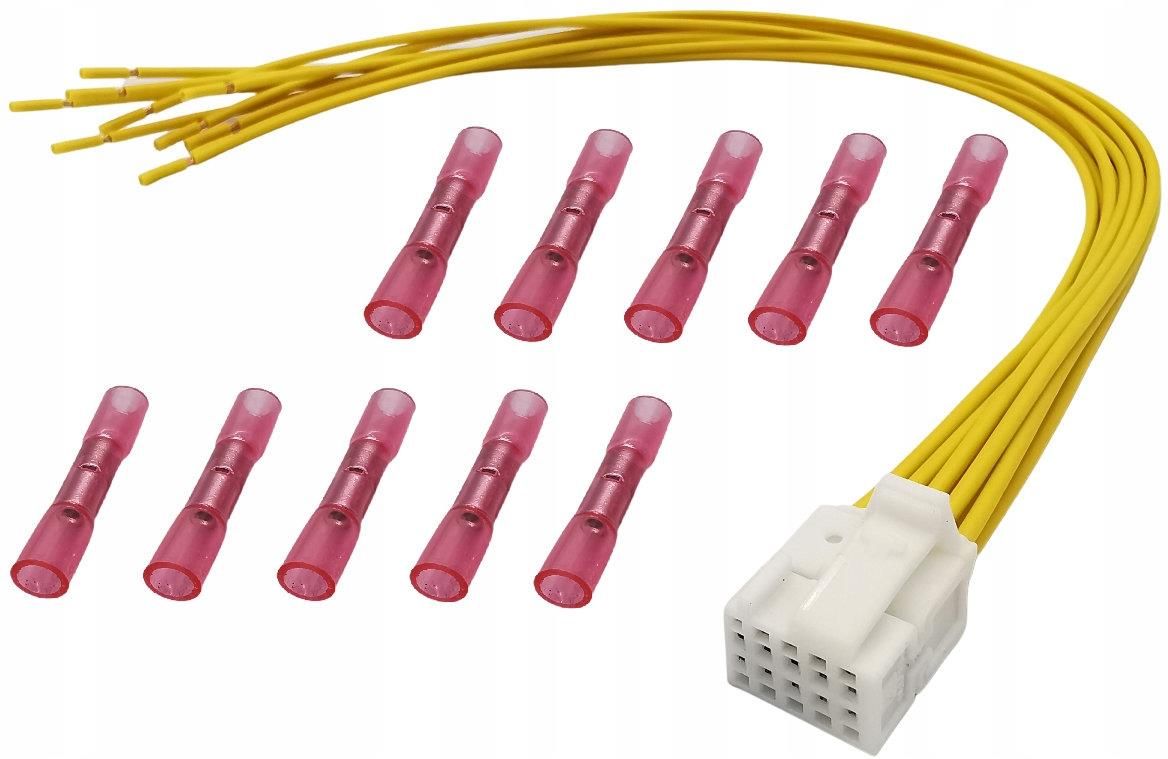 Rktronik Wiązka Wtyczka Lampy Led Mercedes W176 A0255459526 - Opinie i ...
