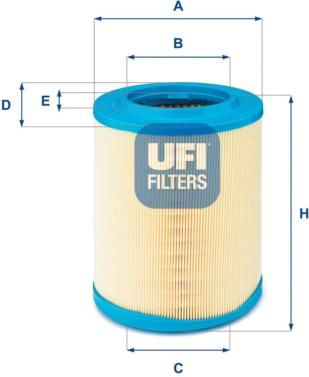 Ufi Filtr Powietrza Alfa Romeo 159 Brera 05szt 2760600 - opinie i ceny ...