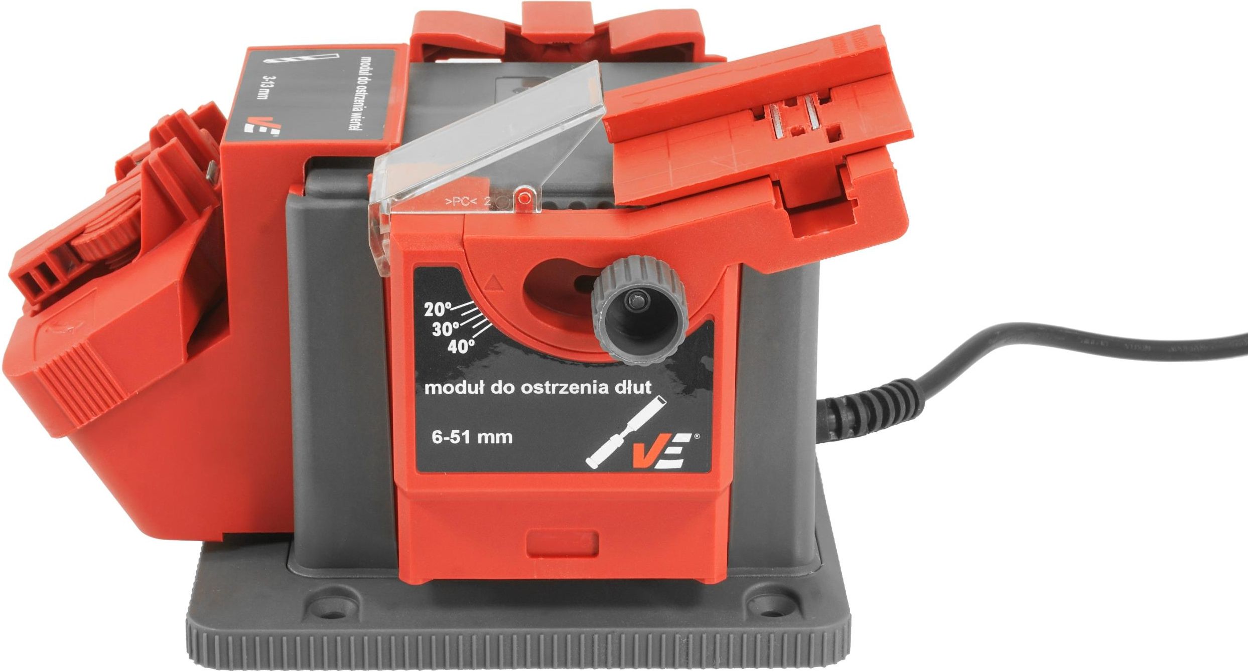 Verke Multi Ostrzałka Wierteł Nożyczek Dłut Ostrza Noży V90087 - Opinie ...