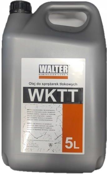 Walter Olej Do Sprężarek Tłokowych Wktt 5L WKTT5L - Opinie i ceny na ...