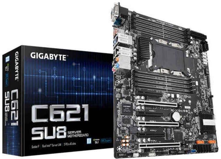 Płyta główna PC Gigabyte C621-SU8 - Opinie i ceny na Ceneo.pl