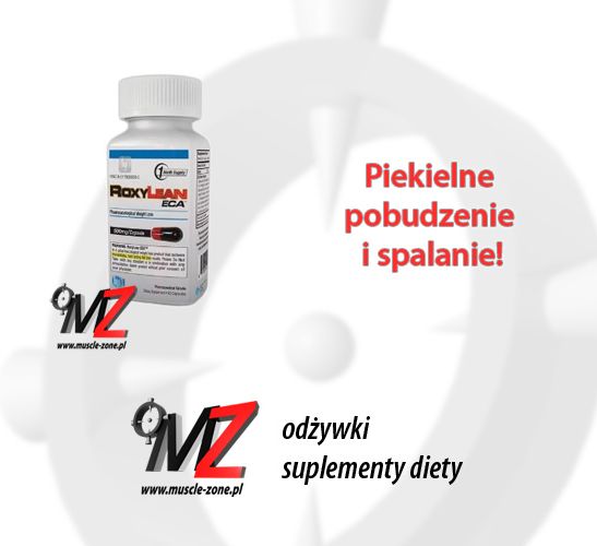 Bpi Sports Roxylean Eca 60kaps. Reduktor tłuszczu - Ceny i opinie ...