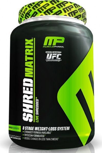Musclepharm Shred Matrix 120Kaps Reduktor tłuszczu - Ceny i opinie ...