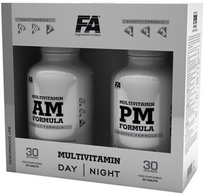 Fa Multivitamin Am + Pm Formula 90+90 Kaps - Opinie i ceny na Ceneo.pl