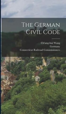 The German Civil Code - Literatura obcojęzyczna - Ceny i opinie - Ceneo.pl