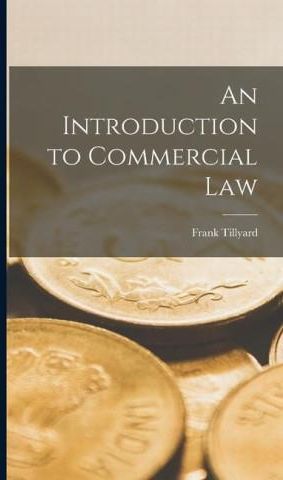 An Introduction to Commercial Law - Literatura obcojęzyczna - Ceny i ...