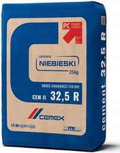 Cement Cemex Cement CEM II/B-M %28V-LL%29 32,5 R 25 kg - Opinie i ceny ...