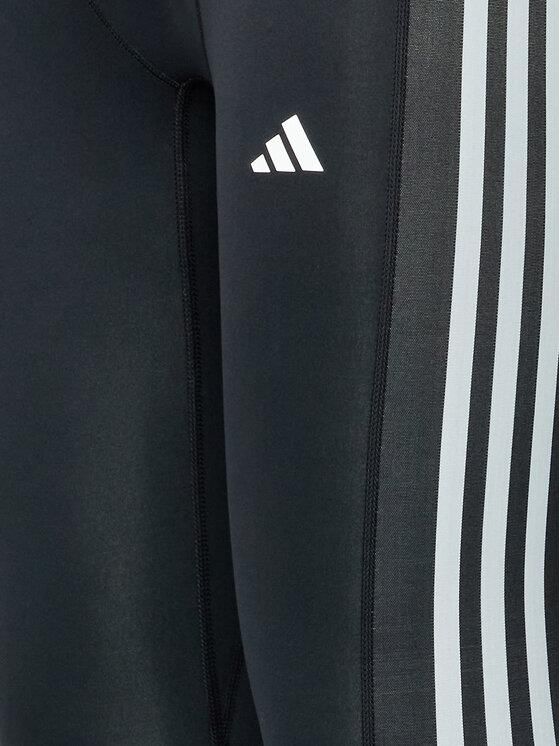 Adidas Performance Legginsy Techfit 3 Stripes Training Hd3530 Czarny ...