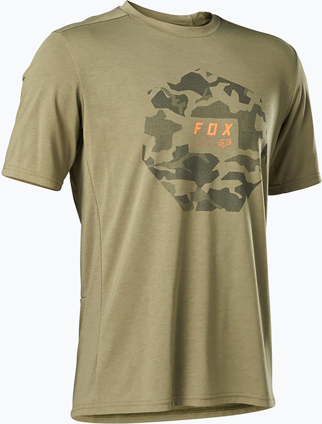 Fox Racing Koszulka Rowerowa Męska Ranger Dr Camo Moth Ss Zielona ...