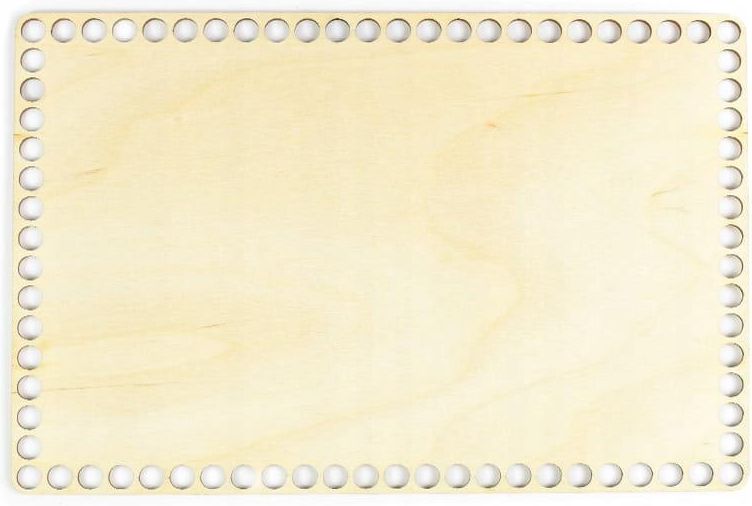 Baza dno koszyka prostokąt 20x30cm otwory 10mm - Ceny i opinie - Ceneo.pl