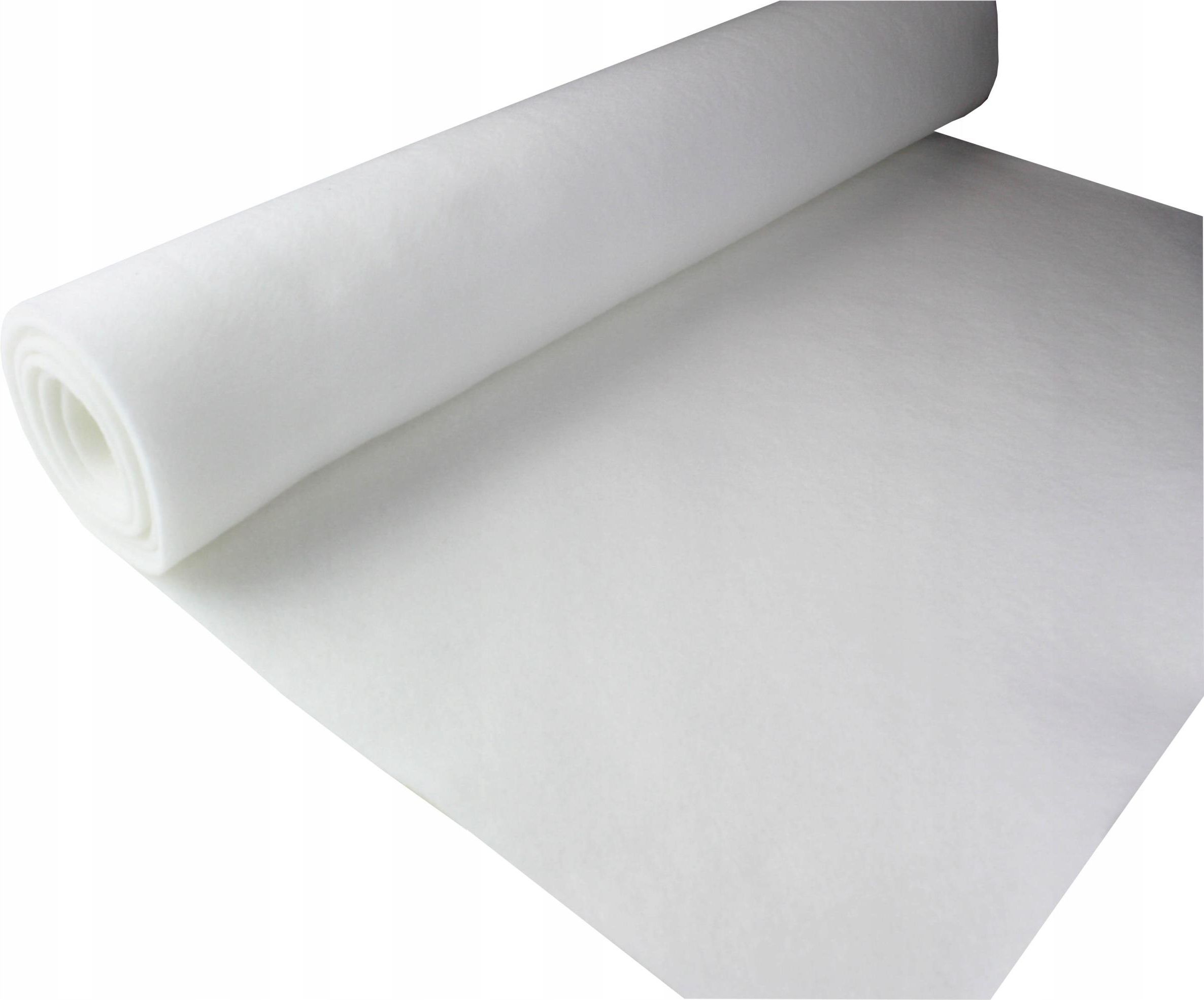 Filc Biały 400g/m2 3mm miękki soft 150x50cm - Ceny i opinie - Ceneo.pl