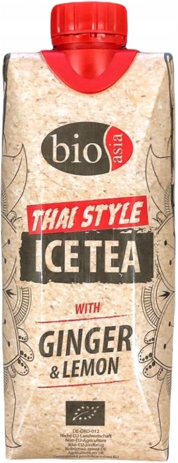 Bio Napój Ice Tea Imbir Cytryna 500ml - Ceny i opinie - Ceneo.pl